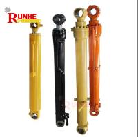 China Multi-Stage Front Hydraulic Cylinders Are Suitable For Heavy-Duty Dump Trucks for sale