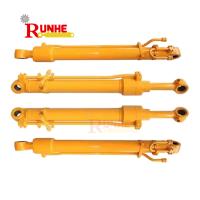 China High Pressure Multi-Stage Telescopic Hydraulic Cylinder For Dump Trucks for sale