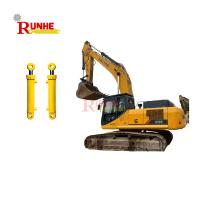 China Heavy Duty Chrome-plated Excavator Hydraulic Cylinder with Leak-proof and Anti-aging Features for Boom Arm Bucket for sale