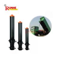 China High Pressure Resistance Wear Resistant Corrosion Resistant Dump Truck Hydraulic Cylinder Single Acting for sale