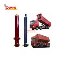 China Heavy Duty Dump Truck Hydraulic Cylinder with High Pressure Resistance, Wear Resistance, and Custom Stroke Length for sale