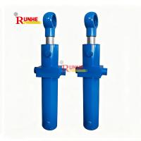 China High Pressure Resistance Wear Resistant Corrosion Resistant Dump Truck Hydraulic Cylinder Single Acting for sale