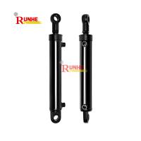 China Heavy Load Single Acting Dump Truck Hydraulic Cylinders Multi Stage Telescopic Design for Durable Dump Truck Performance for sale