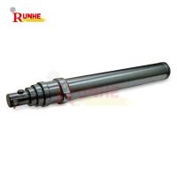China Smooth Telescopic Movement And Compact Structure Multi-stage Hydraulic Cylinder For Fire Trucks for sale