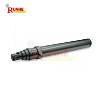 China Smooth Telescopic Movement And Compact Structure Multi-stage Hydraulic Cylinder For Fire Trucks for sale