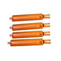 China 2 Stage Multi Stage Hydraulic Cylinder Double Acting Telescopic for sale