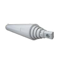 China 2 Stage Multi Stage Hydraulic Cylinder Double Acting Telescopic for sale