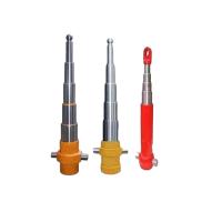China Long Stroke Telescopic Hydraulic Ram Single Acting 16-35MPa for sale