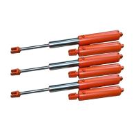 China Long Stroke Telescopic Hydraulic Ram Single Acting 16-35MPa for sale