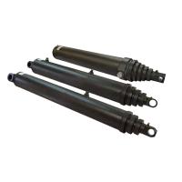 China Long Stroke Telescopic Hydraulic Ram Single Acting 16-35MPa for sale