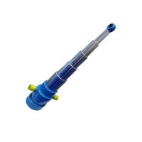 China Long Stroke Telescopic Hydraulic Ram Single Acting 16-35MPa for sale