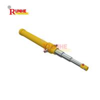 China Three Stage Telescopic Multi Stage Hydraulic Cylinder Dump Truck for sale