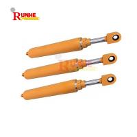 China Three Stage Telescopic Multi Stage Hydraulic Cylinder Dump Truck for sale
