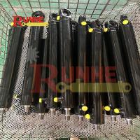 China Three Stage Telescopic Multi Stage Hydraulic Cylinder Dump Truck for sale
