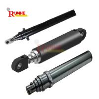 China Long Stroke Compact Multi Stage Hydraulic Cylinder High Pressure for Construction Machinery for sale