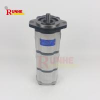 China 10185727 31+31+11CC Triple External Gear Pump For Schwing Concrete Pump Truck for sale