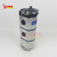 China 10185727 31+31+11CC Triple External Gear Pump For Schwing Concrete Pump Truck for sale
