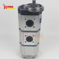 China 10185727 31+31+11CC Triple External Gear Pump For Schwing Concrete Pump Truck for sale