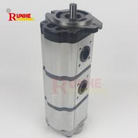China 10185727 31+31+11CC Triple External Gear Pump For Schwing Concrete Pump Truck for sale