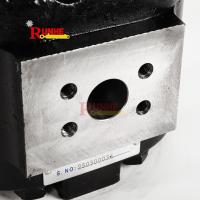 China Cast Iron Hydraulic Gear Motor PGM 75 Series Bulldozer Part for sale