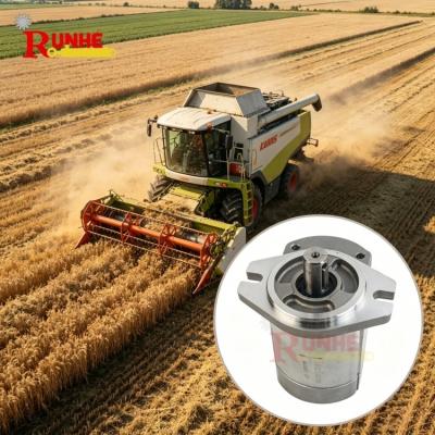 China Impact Resistance Hydraulic Gear Motor For Concrete Mixer Truck Hydraulic System for sale