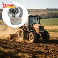 China Impact Resistance Hydraulic Gear Motor For Concrete Mixer Truck Hydraulic System for sale