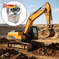China Impact Resistance Hydraulic Gear Motor For Concrete Mixer Truck Hydraulic System for sale
