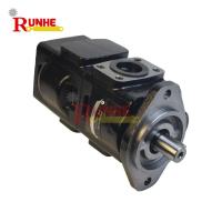 China Twin Pump 20 902900  Gear Pump External For JCB Backhoe Loaders for sale