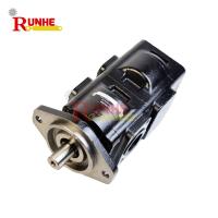 China Twin Pump 20 902900  Gear Pump External For JCB Backhoe Loaders for sale