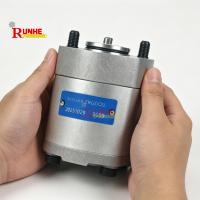China MUA4.2RG0Q1 Hydraulic Gear Motor with Cast Iron Housing for Low Speed High Torque and Multiple Displacement Options for sale