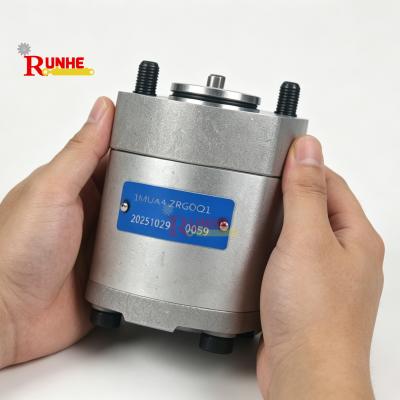 China MUA4.2RG0Q1 Hydraulic Gear Motor with Cast Iron Housing for Low Speed High Torque and Multiple Displacement Options for sale