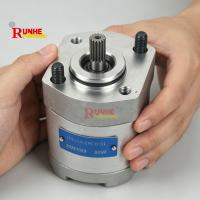 China MUA4.2RG0Q1 Hydraulic Gear Motor with Cast Iron Housing for Low Speed High Torque and Multiple Displacement Options for sale