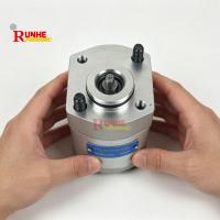 China MUA4.2RG0Q1 Hydraulic Gear Motor with Cast Iron Housing for Low Speed High Torque and Multiple Displacement Options for sale