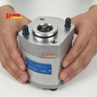 China MUA4.2RG0Q1 Hydraulic Gear Motor with Cast Iron Housing for Low Speed High Torque and Multiple Displacement Options for sale