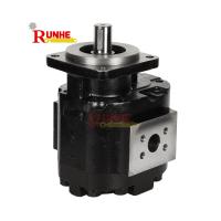 China MHM75C878BEOL2511MG042 Hydraulic Gear Motor Replacement For Mobile Construction Equipment for sale