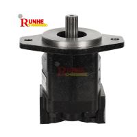 China MHM315A196EJAB1565 Replacement For Mobile Construction Equipment Hydraulic Gear Motor for sale