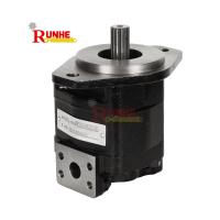 China MHM315A196EJAB1565 Replacement For Mobile Construction Equipment Hydraulic Gear Motor for sale