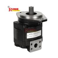 China MHM315A196EJAB1565 Replacement For Mobile Construction Equipment Hydraulic Gear Motor for sale