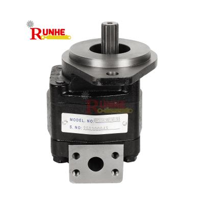 China MHM315A196EJAB1565 Replacement For Mobile Construction Equipment Hydraulic Gear Motor for sale