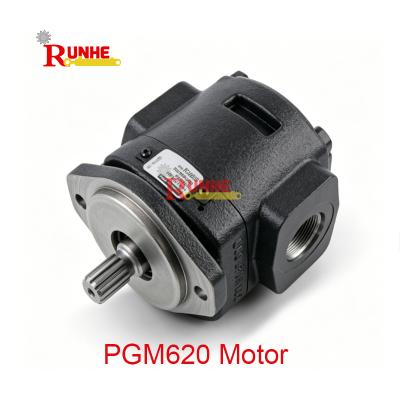 China PGM620 Hydraulic Gear Motor High Torque Small Displacement Hydraulic Motor For Construction Machinery Agricultural Equipment for sale