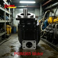 China PGM365 High Pressure Hydraulic Gear Motor with Long Service Life and Low Vibration for Construction Equipment for sale