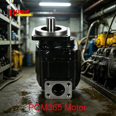 China PGM365 High Pressure Hydraulic Gear Motor with Long Service Life and Low Vibration for Construction Equipment for sale