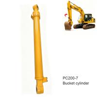China PC210-8 Bucket Hydraulic Cylinder Excavator Bucket Cylinder Replacement Spare Parts for sale