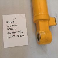 China PC210-8 Bucket Hydraulic Cylinder Excavator Bucket Cylinder Replacement Spare Parts for sale