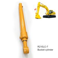 China Hydraulic Bucket Cylinder for R210LC-7 Excavator – Heavy Duty Double Acting Cylinder for sale