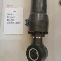 China Precision Machined Bucket Hydraulic Cylinder Assembly For EC290B  Double Acting Simple Maintenance for sale