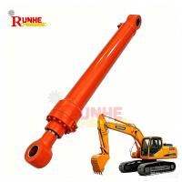China Telescopic Hydraulic Cylinder DX255LC Excavator Hydraulic Cylinder Bucket Cylinder for sale