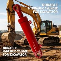China Single Acting Cylinder Excavator Hydraulic Cylinder For Mini Excavator 250Bar Cylinder for sale