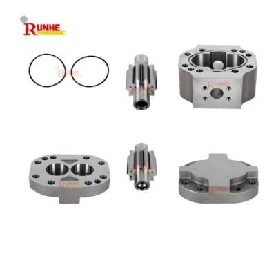China Aftermarket Pump Parts P75 P76 Series Gear Pump Spare Parts Pump Housing for sale