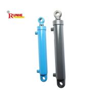 China 210bar Hydraulic Ram Excavator Hydraulic Cylinder PC200 Replacement for sale
